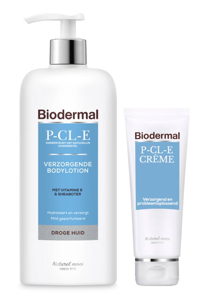Biodermal combiset biodermal p-cl-e verzorging - dagcrème en ...