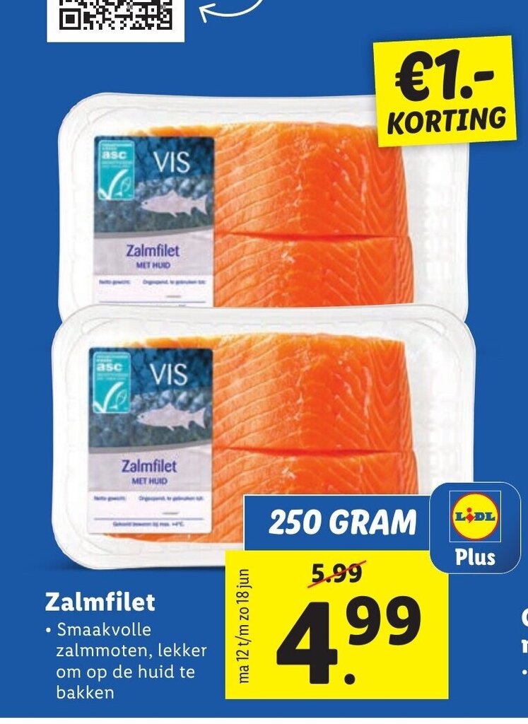 Zalmfilet • Smaakvolle zalmmoten, lekker om op de huid te bakken 250 ...