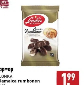 Lonka jamaica rumbonen aanbieding bij ALDI