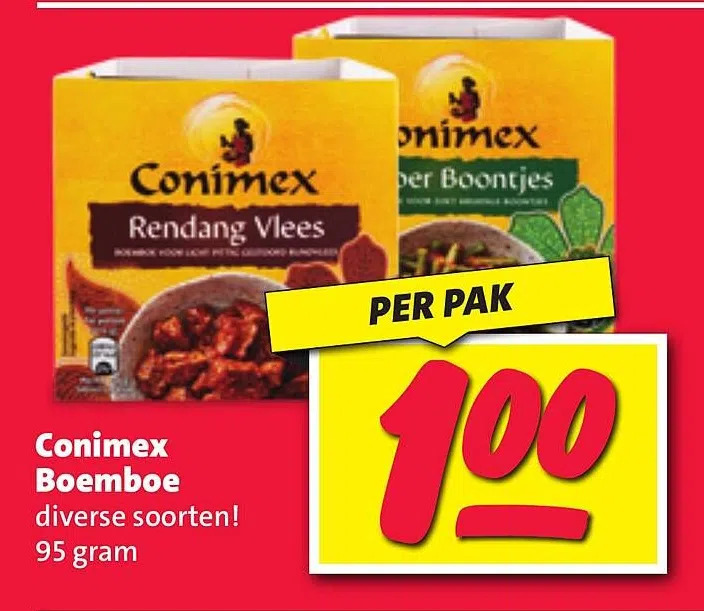 Conimex boemboe aanbieding bij Nettorama