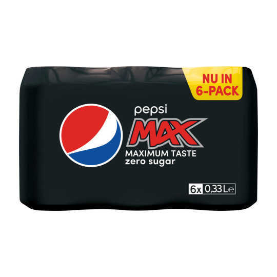 Pepsi max cola aanbieding bij Coop