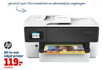 HP All-in-one inkjet printer aanbieding bij Makro