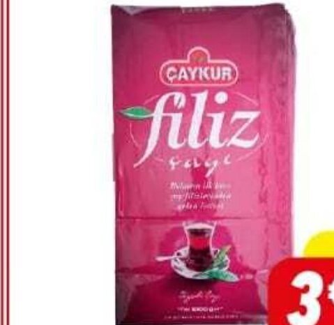 Caykur filiz thee 1kg aanbieding bij Tanger Markt