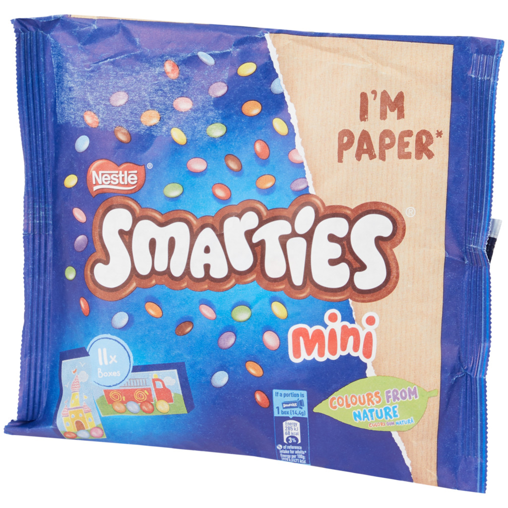 Nestlé smarties mini aanbieding bij Action