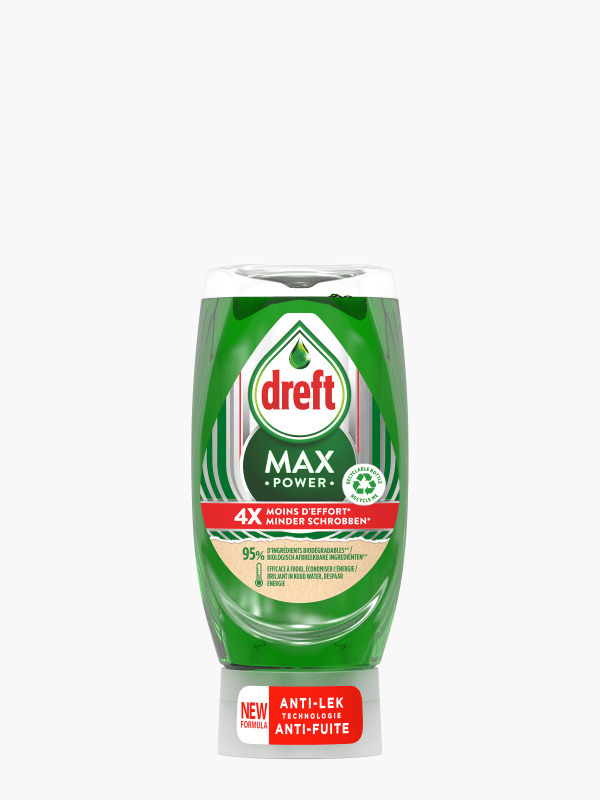 Dreft hdw max power regular 370ml aanbieding bij Flink