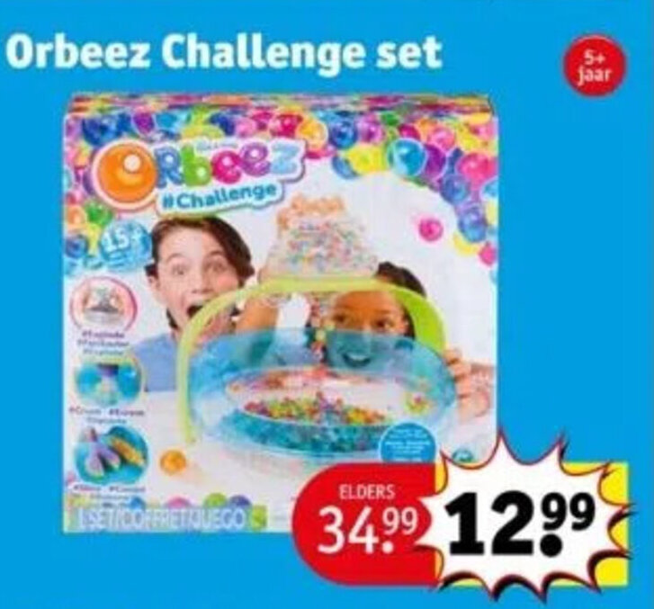 Orbeez Challenge set aanbieding bij Kruidvat