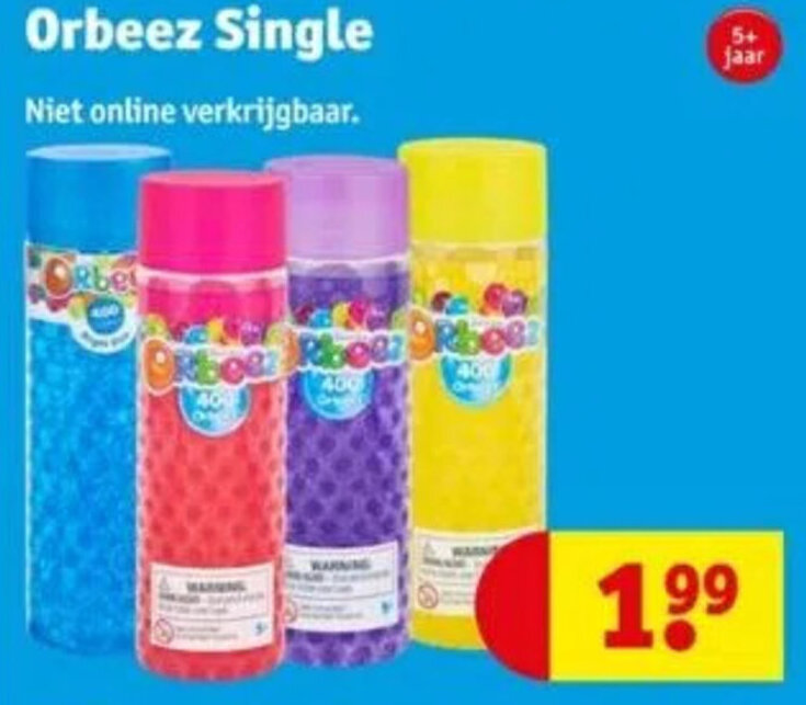 Orbeez Single aanbieding bij Kruidvat