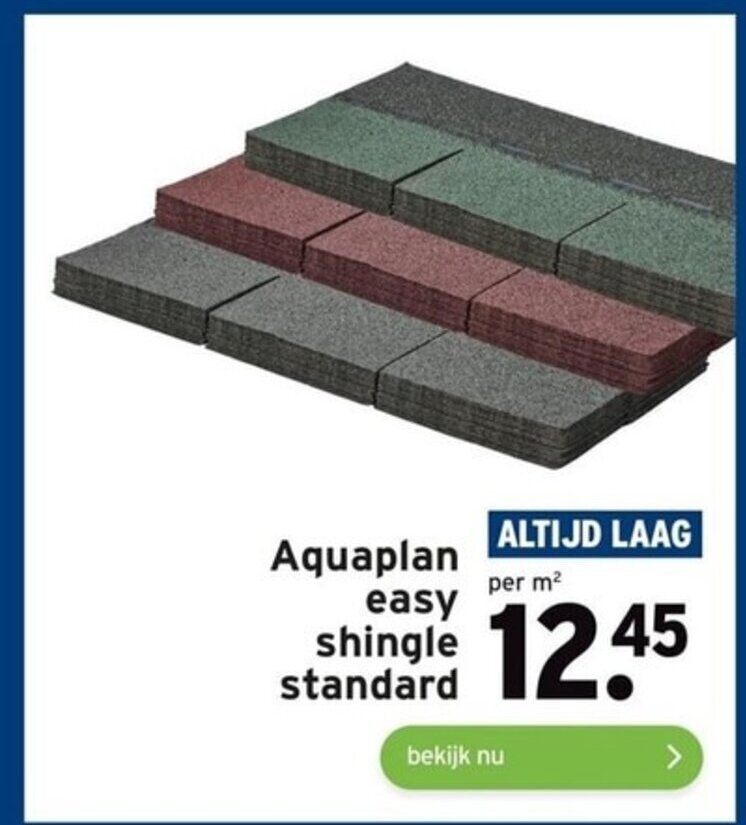 Aquaplan easy Shingle standard aanbieding bij GAMMA