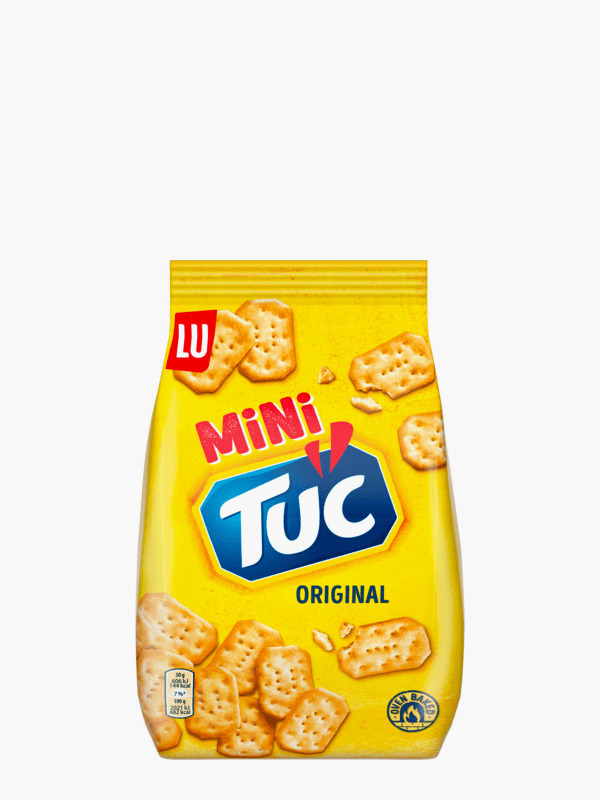 Lu tuc mini crackers original 100g aanbieding bij Flink