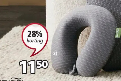 Wellpur ostranda nekkussen aanbieding bij Jysk