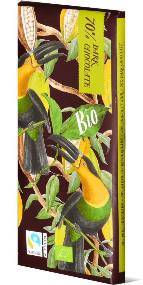 Bio chocoladereep extra puur 70% aanbieding bij Picnic