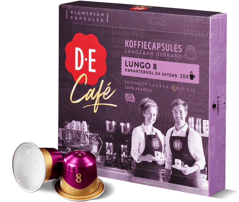 Café lungo cups 8 aanbieding bij Picnic