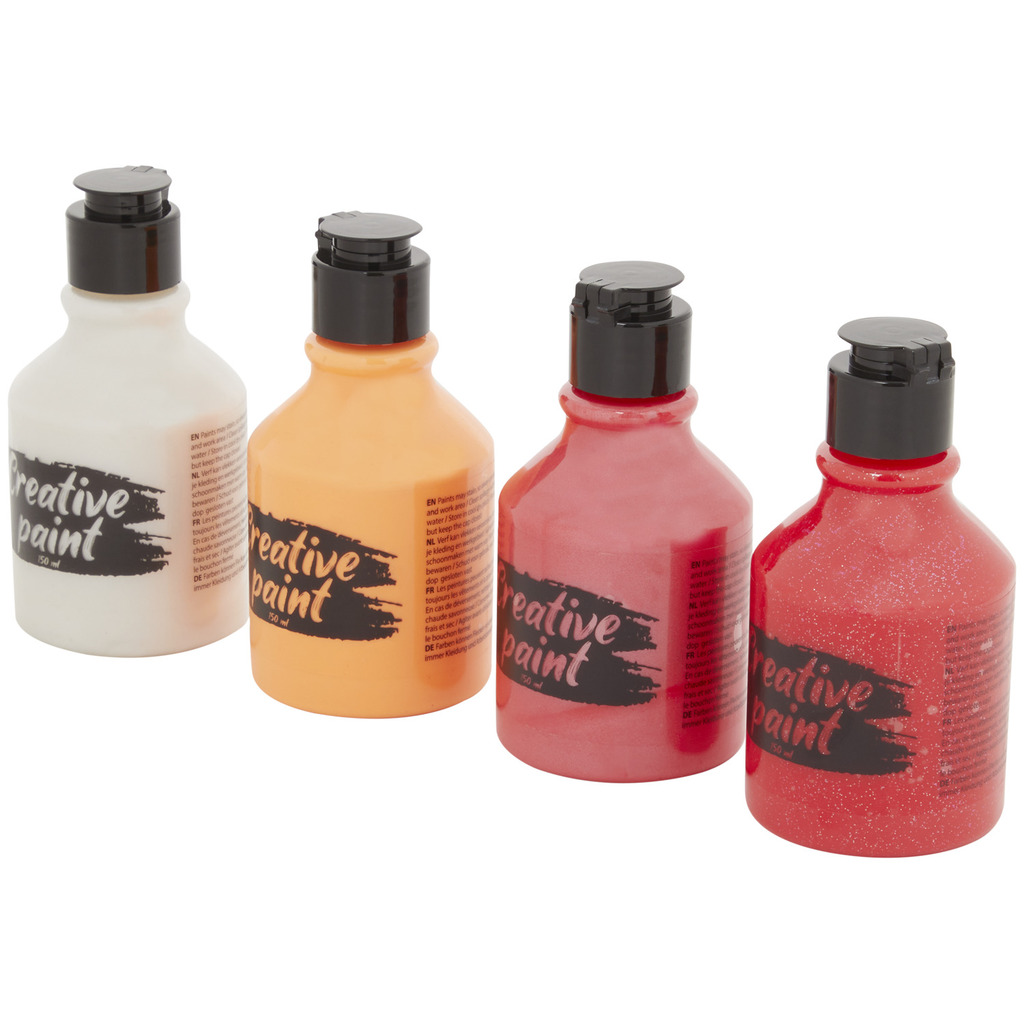 Avec acrylverf aanbieding bij Action