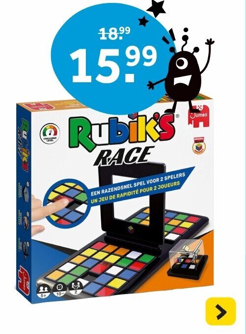 Jumbo Rubik's spellen aanbieding bij Intertoys