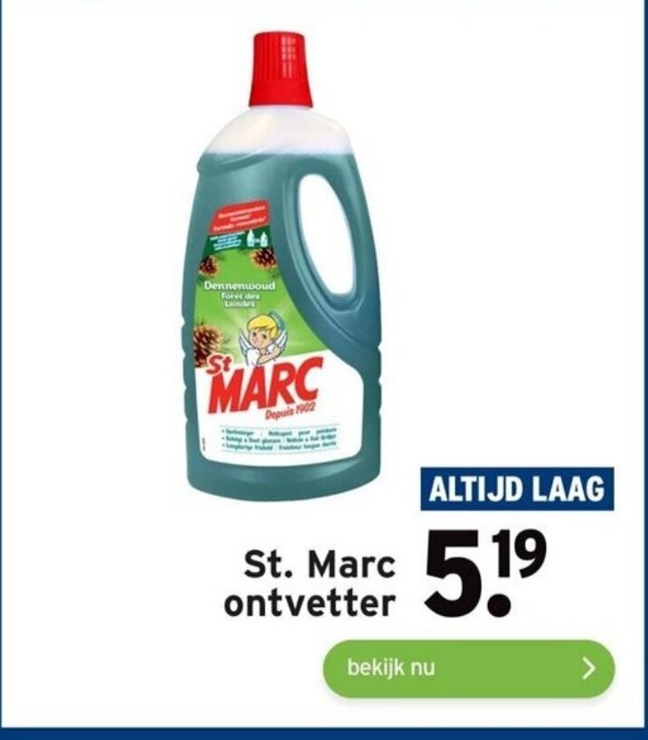 St. Marc ontvetter aanbieding bij GAMMA
