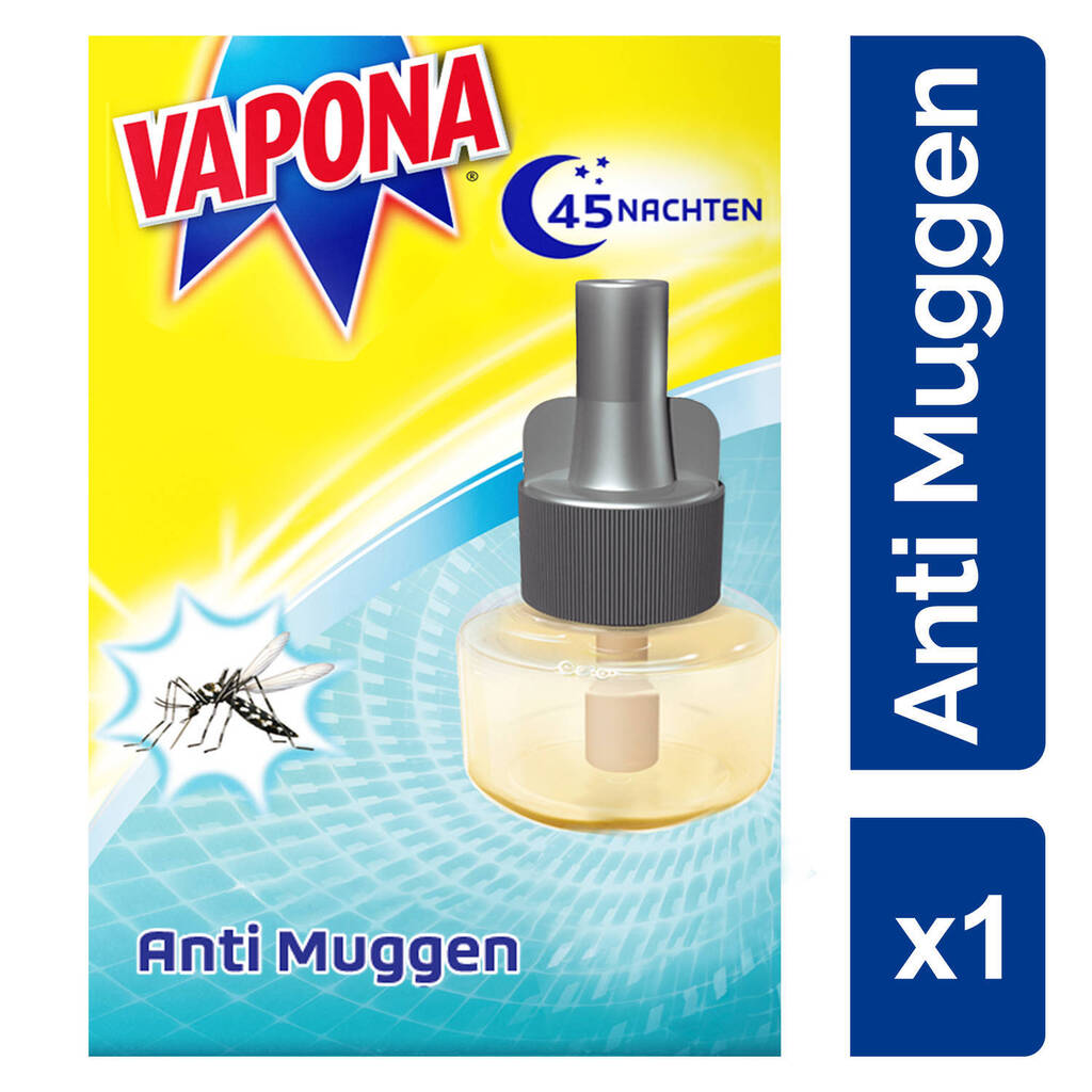 Vapona insecten bestrijding - anti mug stekker navulling aanbieding bij ...
