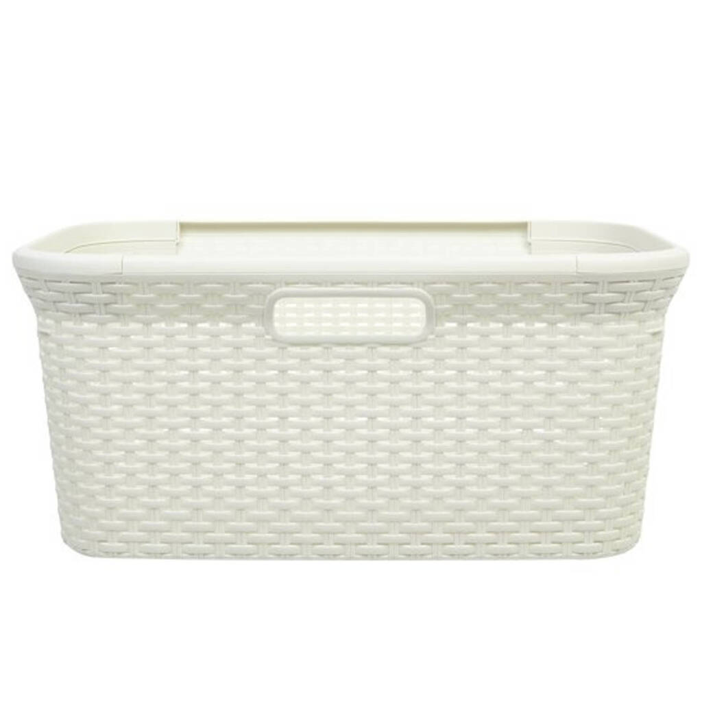 Curver style wasmand - 45l - antraciet aanbieding bij Blokker