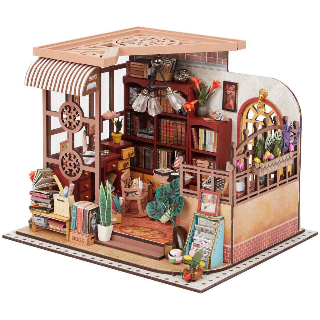 Crafts & co diy miniatuurhuisje aanbieding bij Action