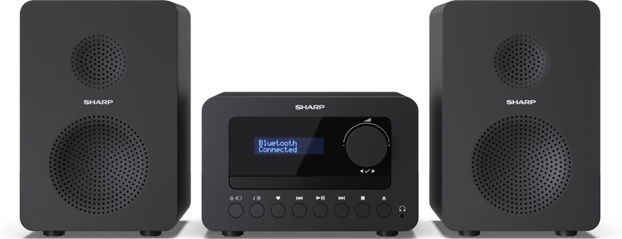 Sharp xl-b520d stereo set met dab+ aanbieding bij EP
