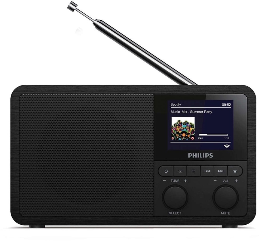 Philips tapr802 internetradio met dab+ aanbieding bij EP