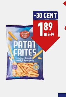 PATAT FRITES aanbieding bij ALDI