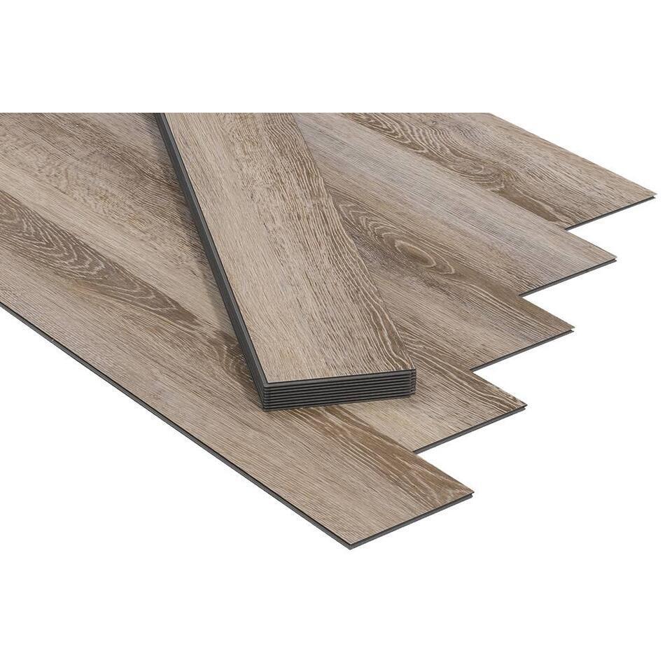 Pvc vloer senso lock 25 - wood 6 - leen bakker aanbieding bij Leen Bakker