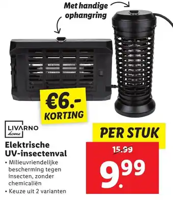 Elektrische UV-insectenval aanbieding bij Lidl