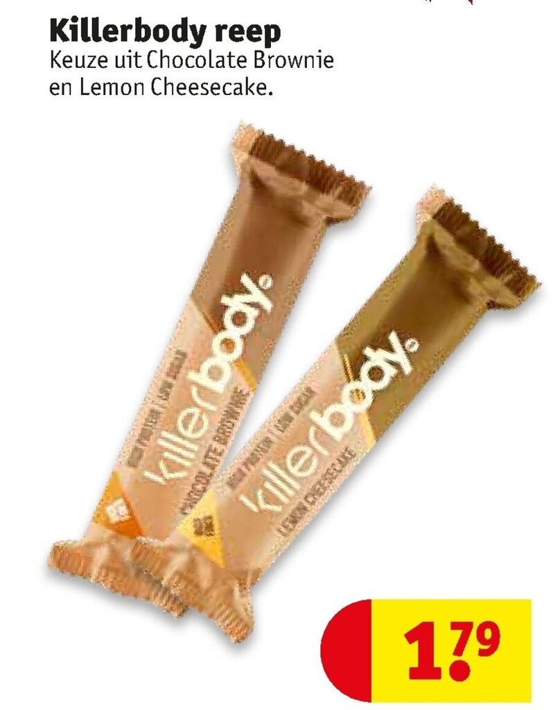 Killerbody reep aanbieding bij Kruidvat