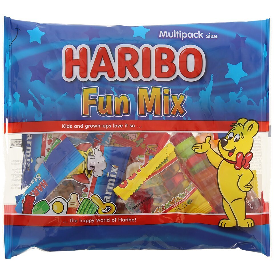 Haribo uitdeelzak Fun Mix 300 gram aanbieding bij Action