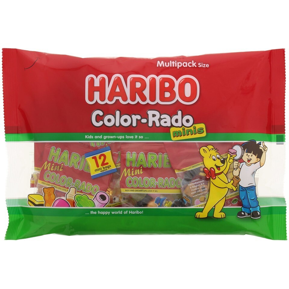 Haribo Color-Rado Mini's 300 gram aanbieding bij Action