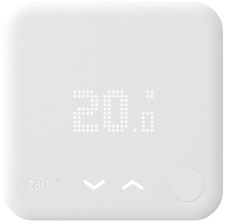 Tado slimme thermostaat v3+ + multi-zone aanbieding bij Coolblue