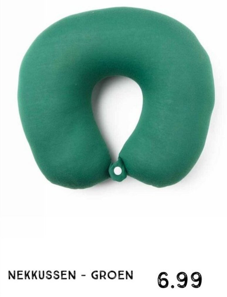 NEKKUSSEN - GROEN aanbieding bij Xenos