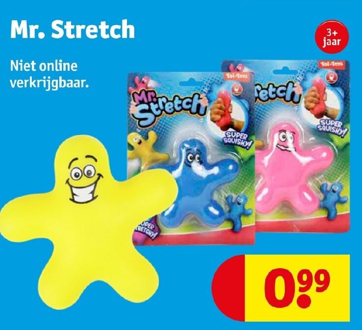 Mr. Stretch aanbieding bij Kruidvat
