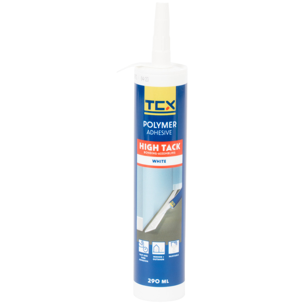 Tcx polymeer lijm high tack white aanbieding bij Action