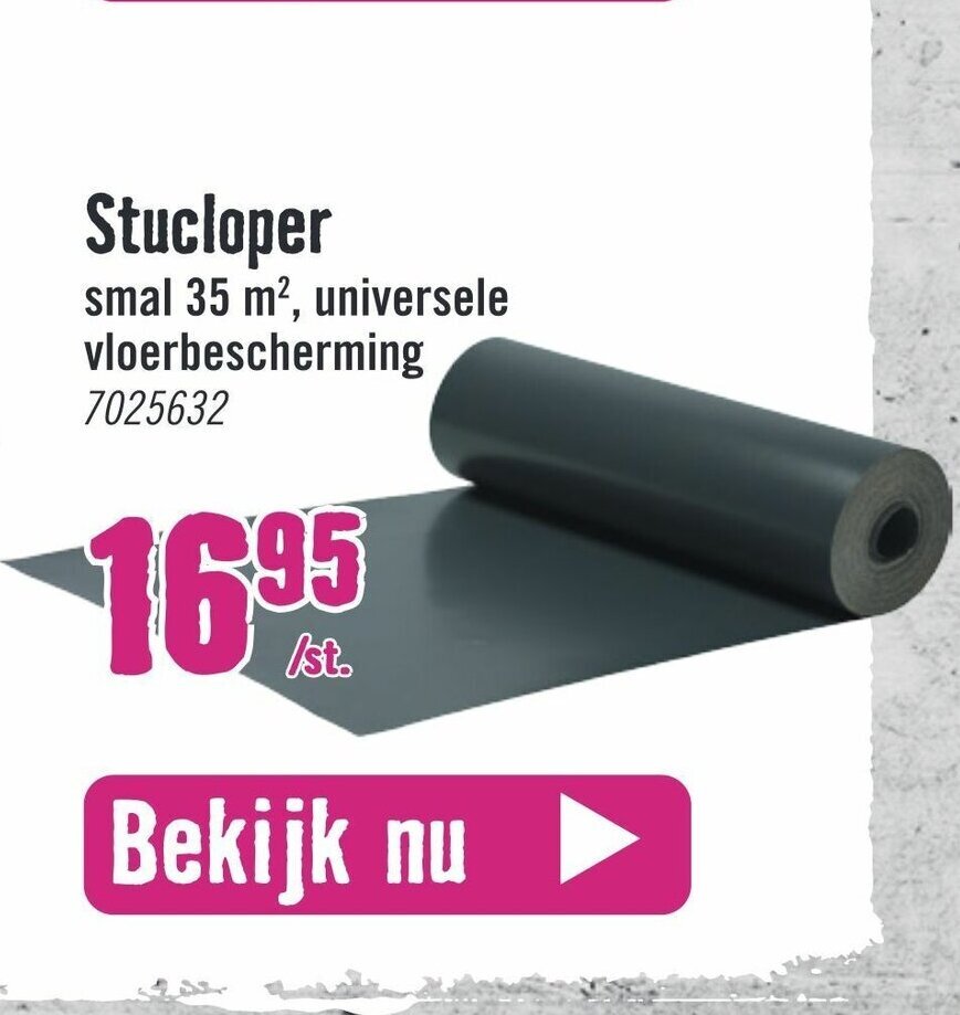 Stucloper 35 m 7025632 aanbieding bij Hornbach