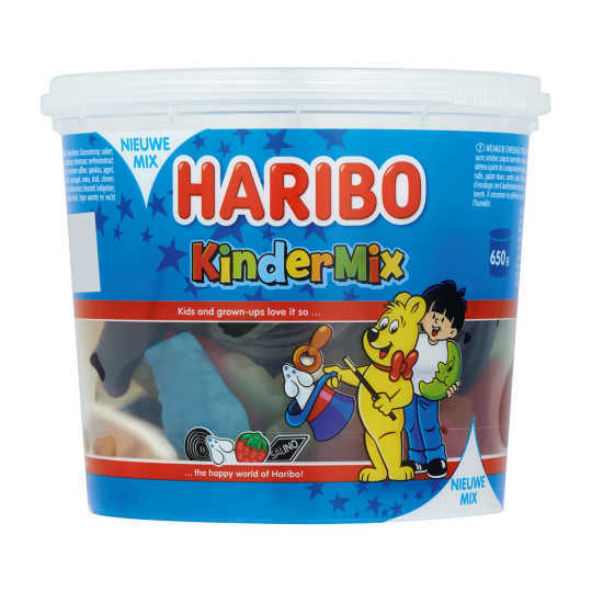 Haribo kindermix aanbieding bij Coop