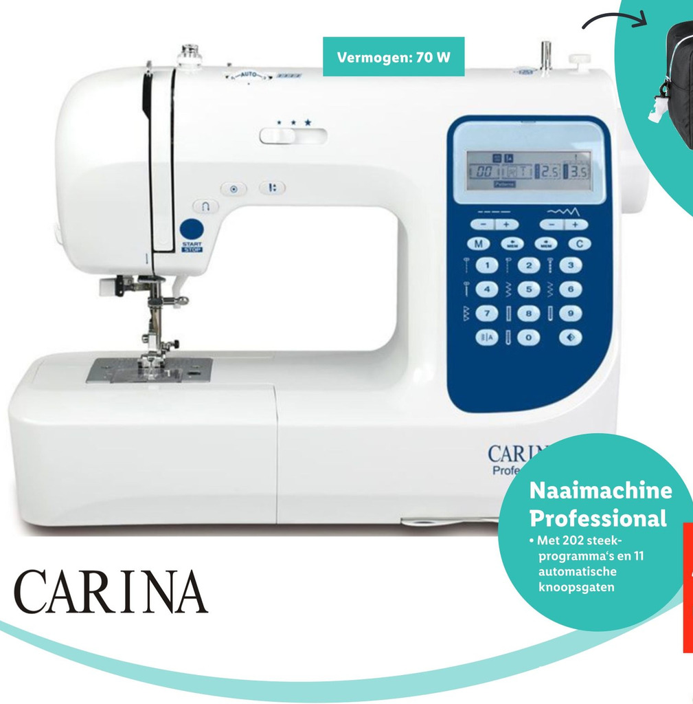 rofe Naaimachine Professional aanbieding bij Lidl