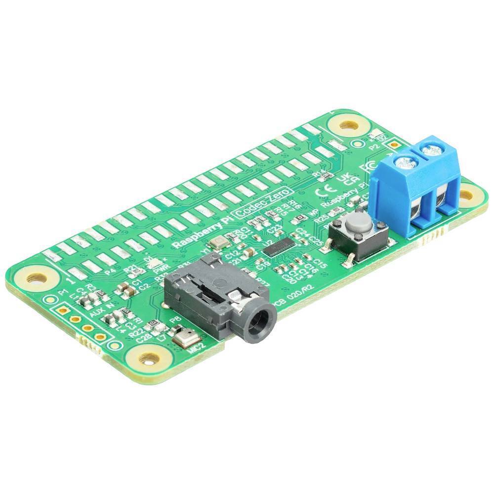 Raspberry pi® iqaudio codec zero raspberry pi geluidskaart aanbieding ...