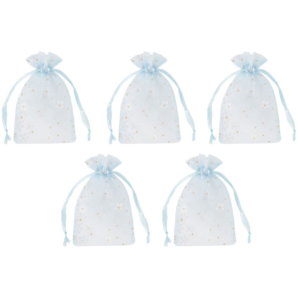 Hobby flora organza zakjes aanbieding bij Action