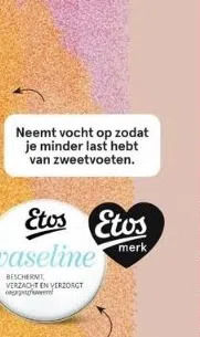 Etos mentholpoeder aanbieding bij Etos