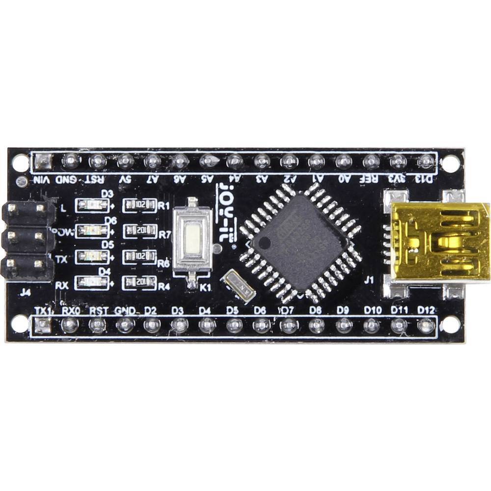 Joy It Arduino Nano V3 Board Arduino Nano V3 Atmega328 Geschikt Voor Arduino Boards Arduino
