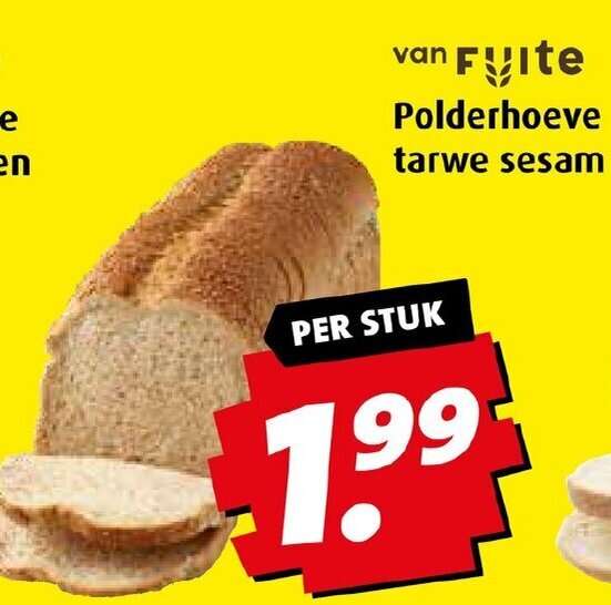 van Fuite Polderhoeve tarwe sesam aanbieding bij Boni