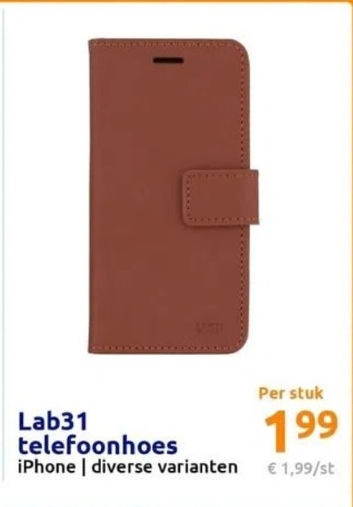 Lab31 telefoonhoes iPhone| diverse varianten aanbieding bij Action