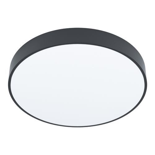 Eglo plafondlamp led zubieta-a zwart 18w aanbieding bij Praxis