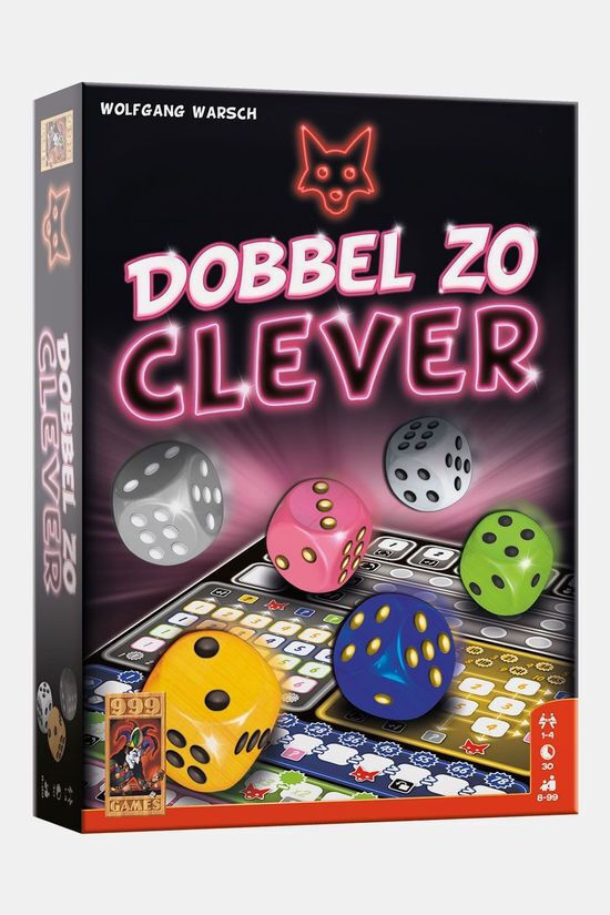 999 games dobbel zo clever assortiment aanbieding bij Bever
