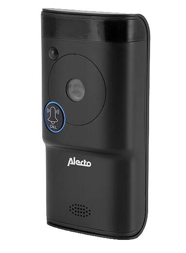 Alecto dvc-1000 wifi-deurbel met camera zwart aanbieding bij MediaMarkt