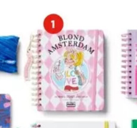 Schoolagenda 2023-2024 Blond Amsterdam aanbieding bij Bruna