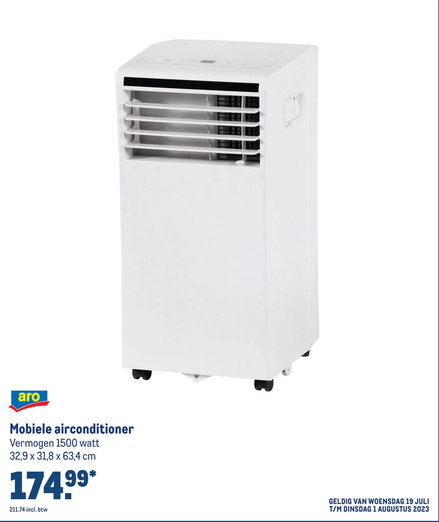 Mobiele airconditioner aanbieding bij Makro