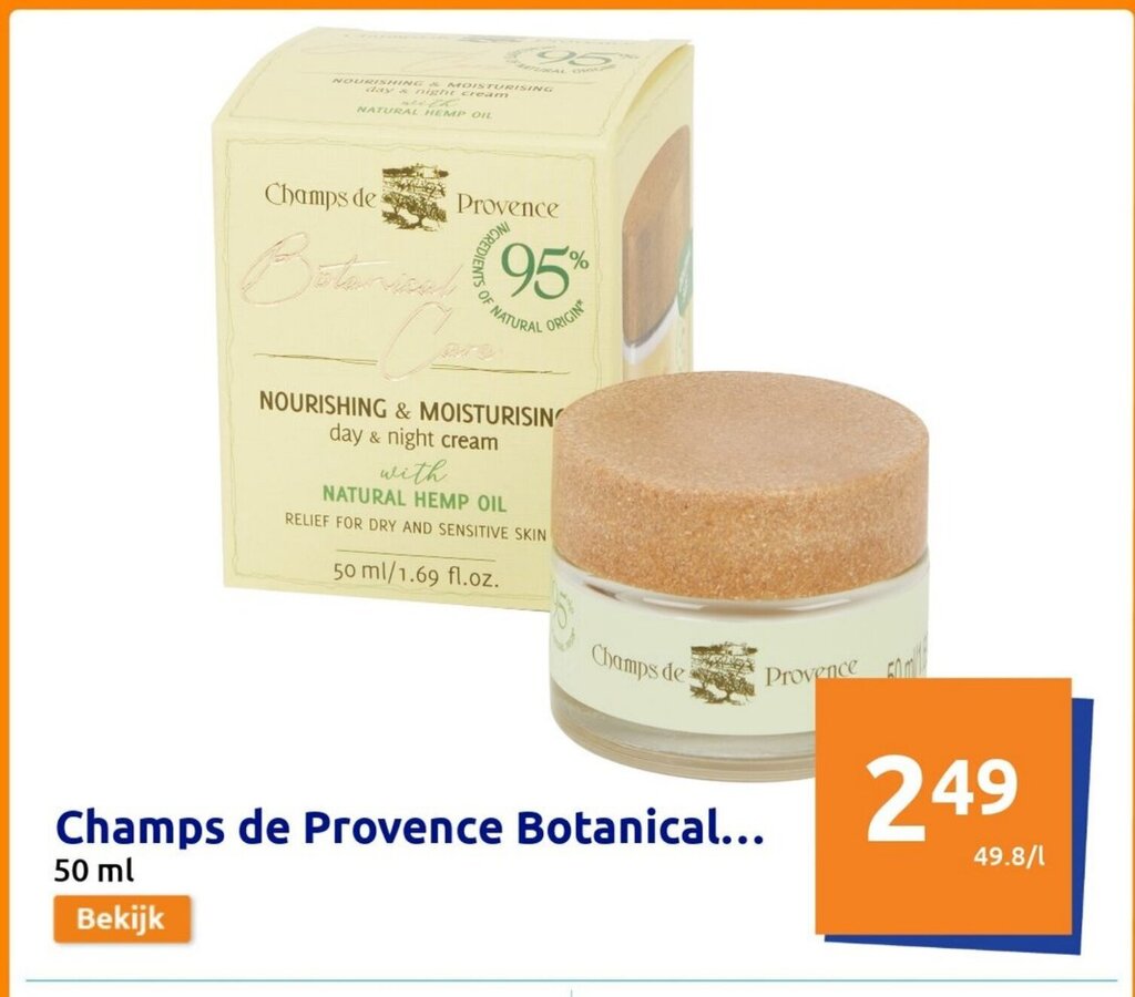 Champs de Provence Botanical... 50 ml aanbieding bij Action