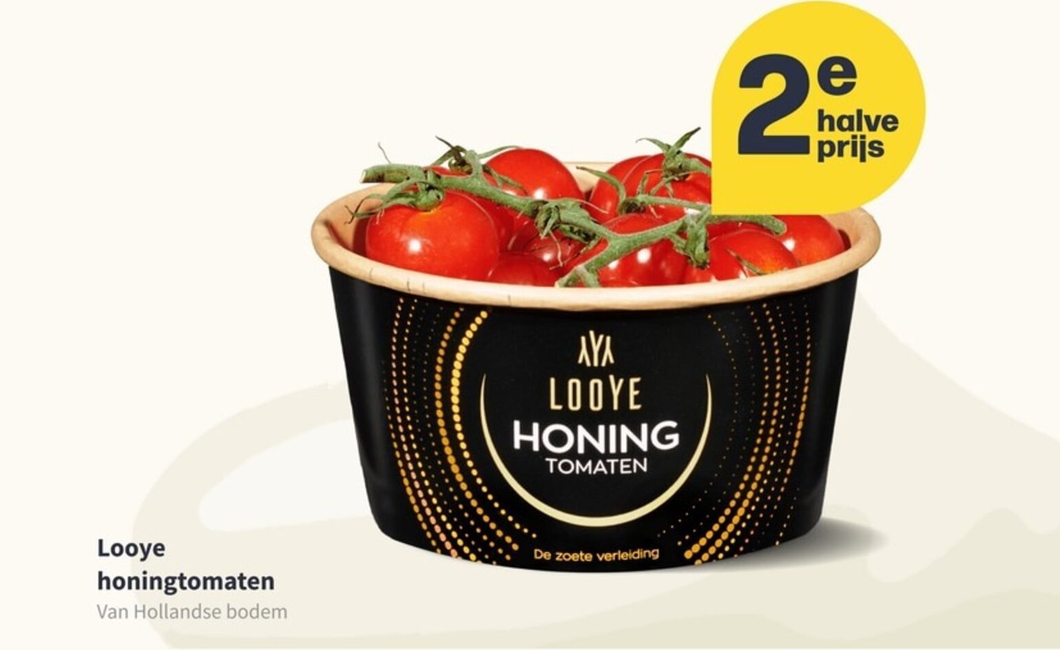 Looye honingtomaten Van Hollandse bodem aanbieding bij Picnic